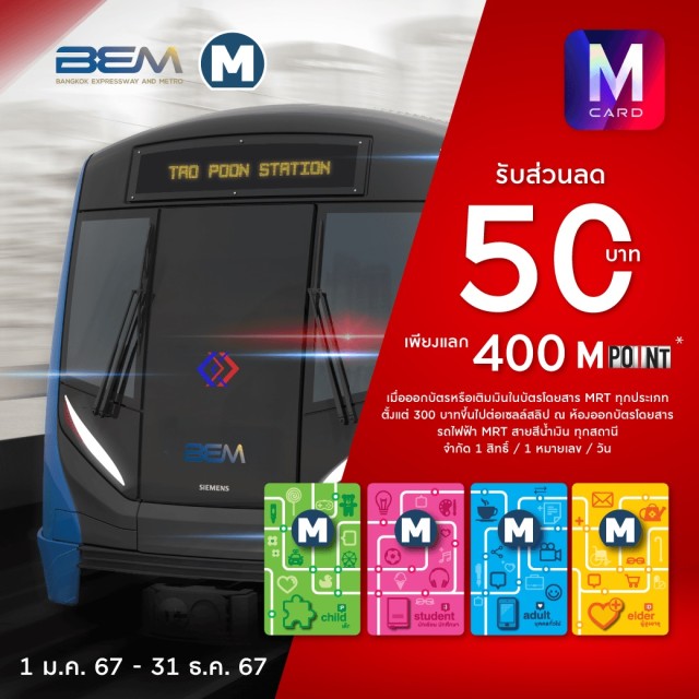 M Card for all lifestyles / M Card / M Card