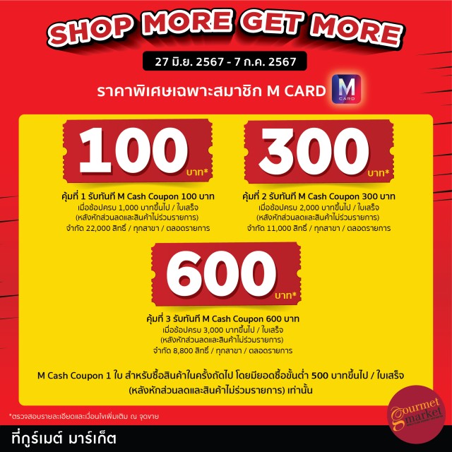 M Card for all lifestyles / M Card / M Card