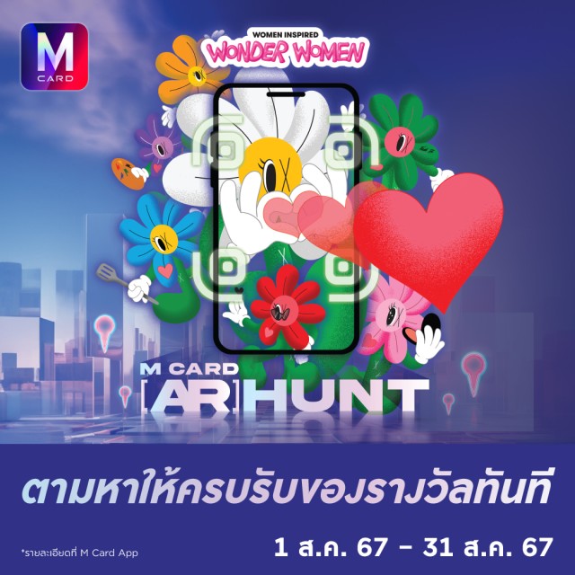 M Card for all lifestyles / M Card / M Card