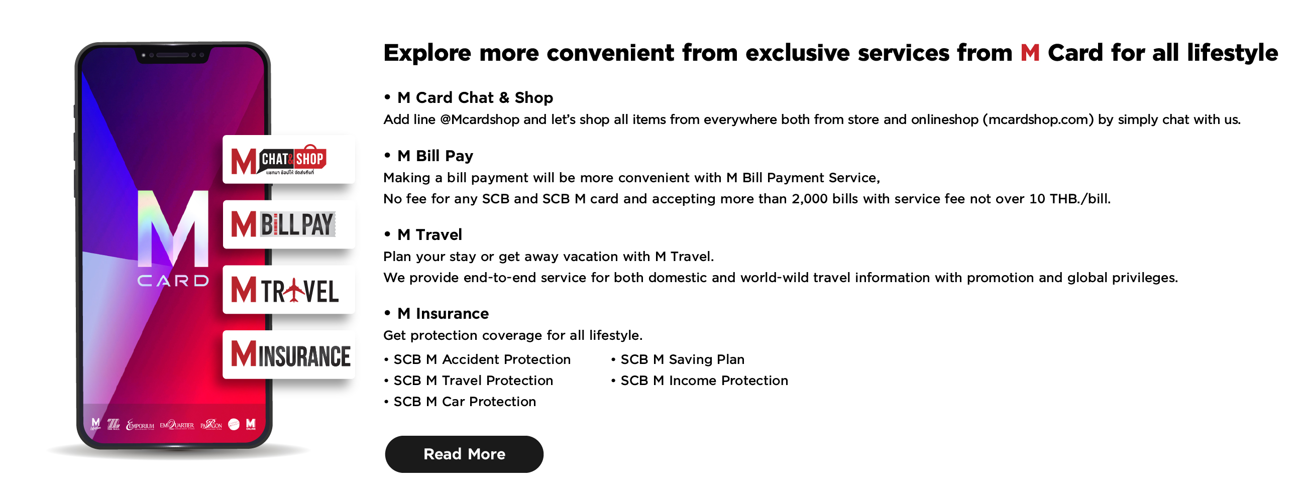 About Mcard / M Card